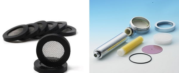 Shower Head Screens VS. Shower Head Filters – Aroma Sense USA