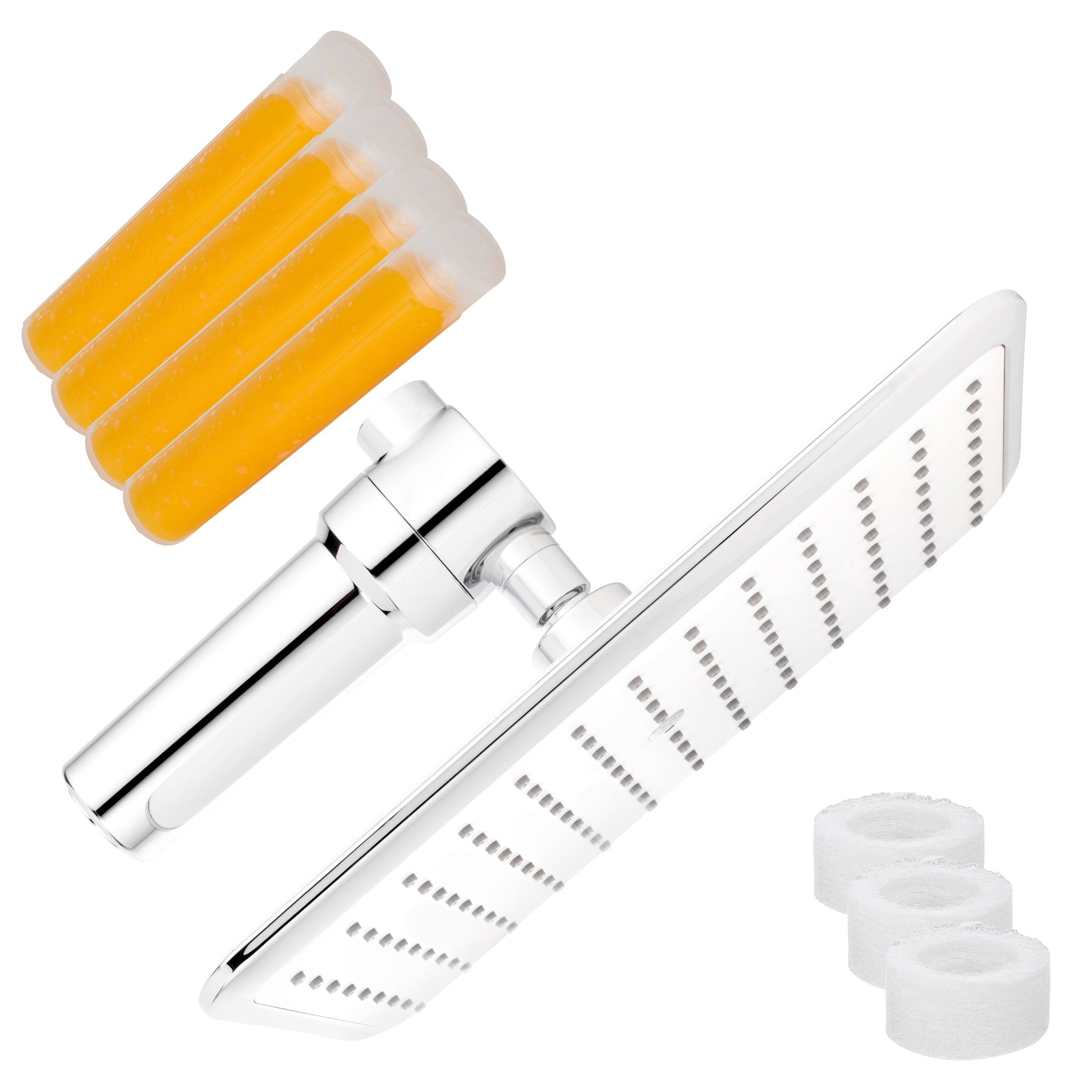 AS-Rainfall + Lemon Handheld Cartridges (3 Pack ) + Microfiber Filters ...