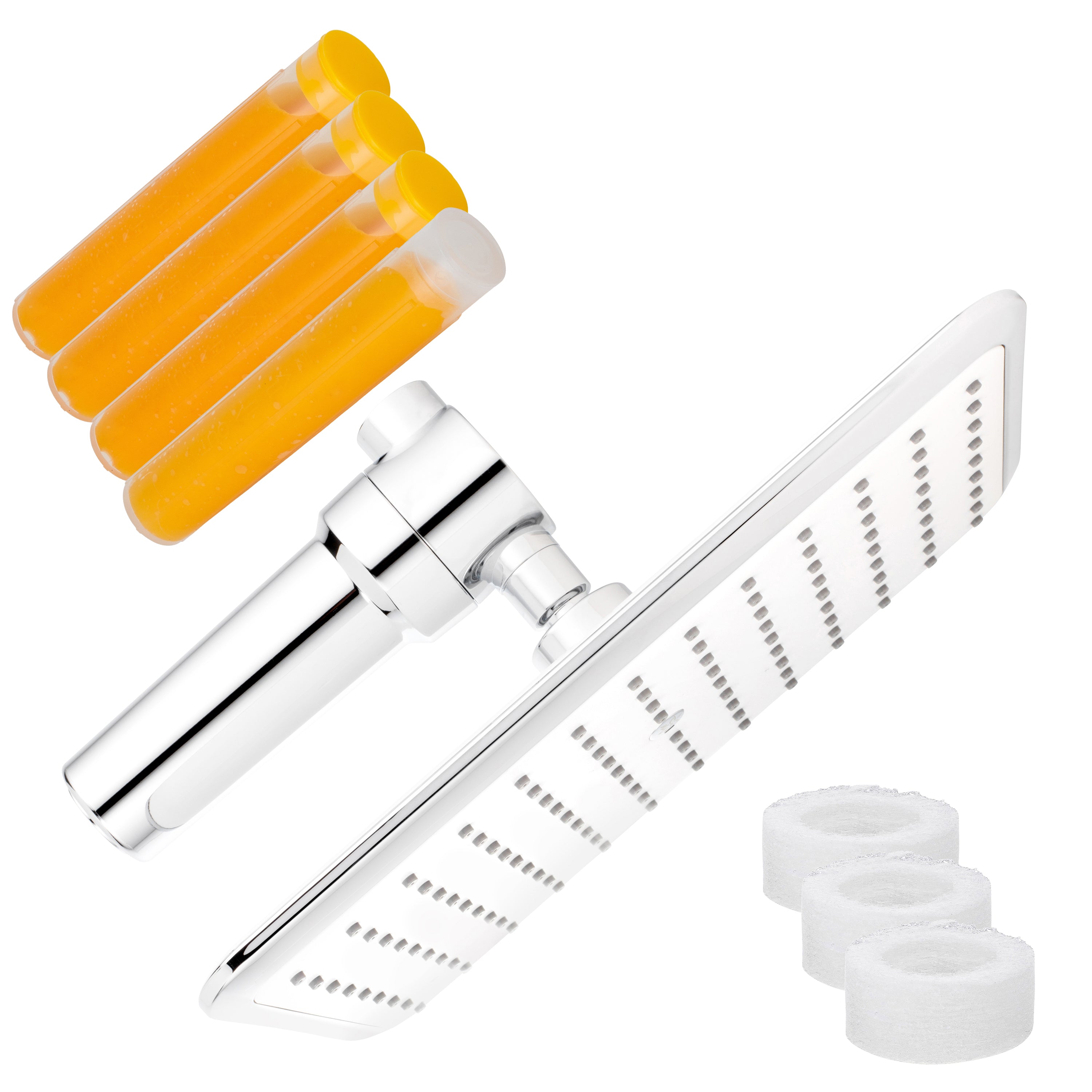 AS-Rainfall + Mango Handheld Cartridges (3 Pack ) + Microfiber Filters ...