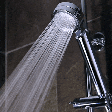 Medium Handheld Vitamin C Shower Head – Aroma Sense USA